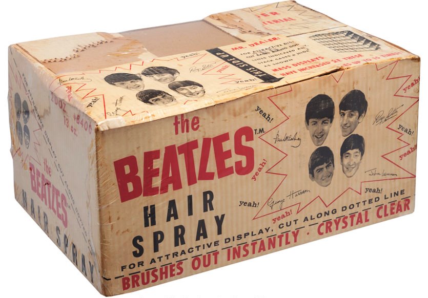Original 1960's Memorabilia - Beatlebiilia